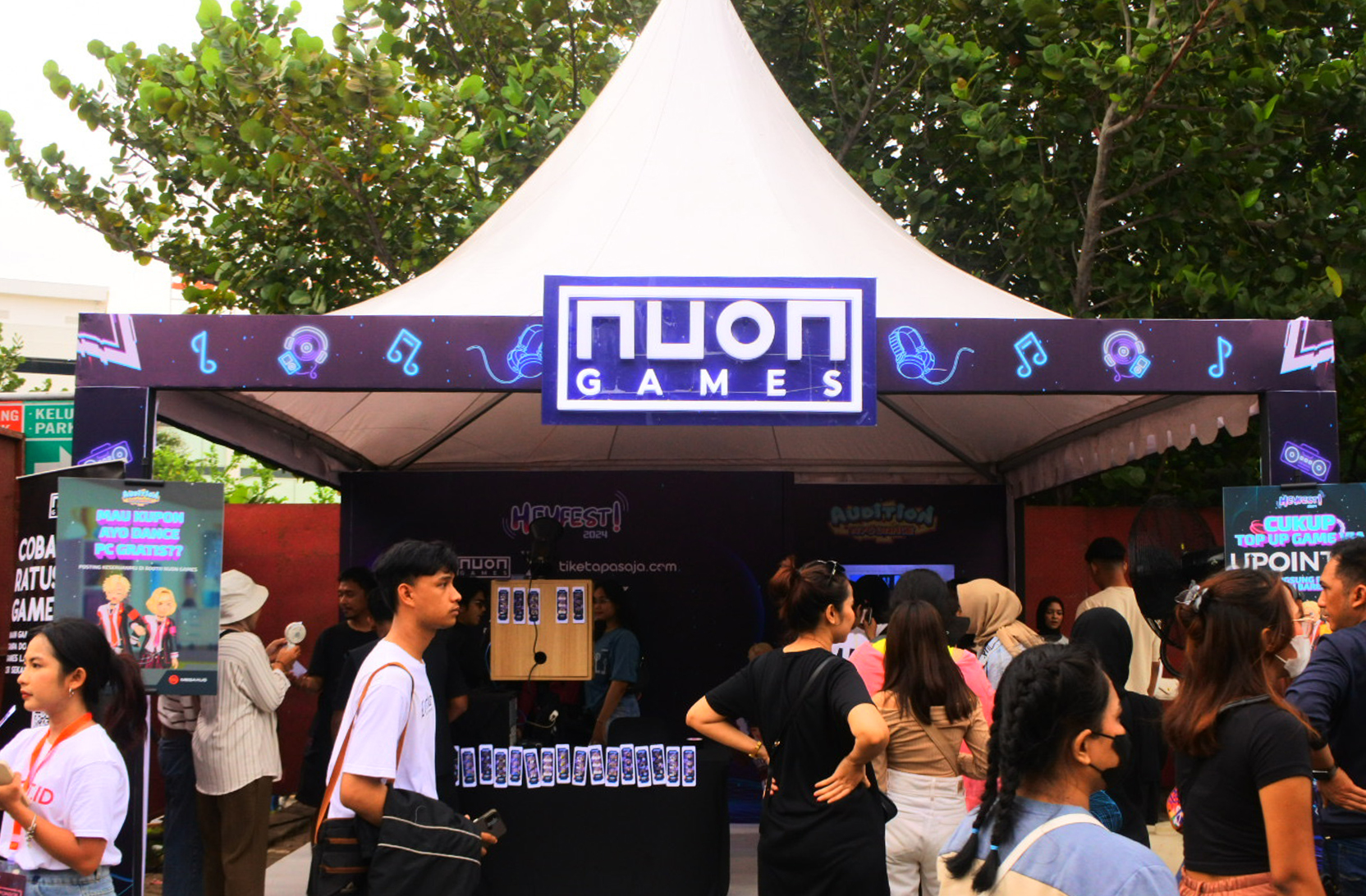 Nuon Games dan Tikteapasaja.com Meriahkan Gelaran Heyfest 2024 | Nuon