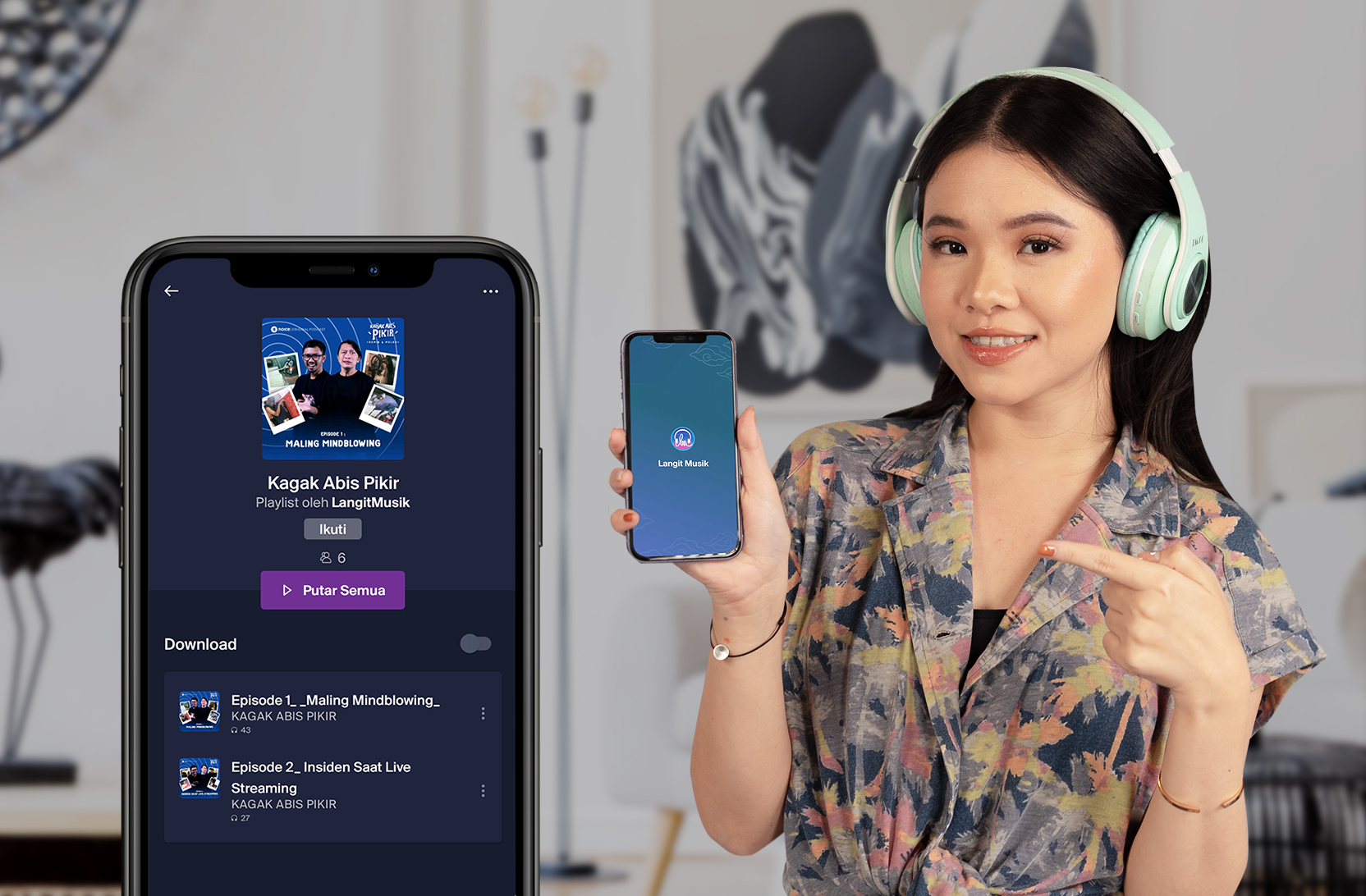 Konten Audio Noice Kini Sudah Dapat Didengar di Langit Musik | Nuon