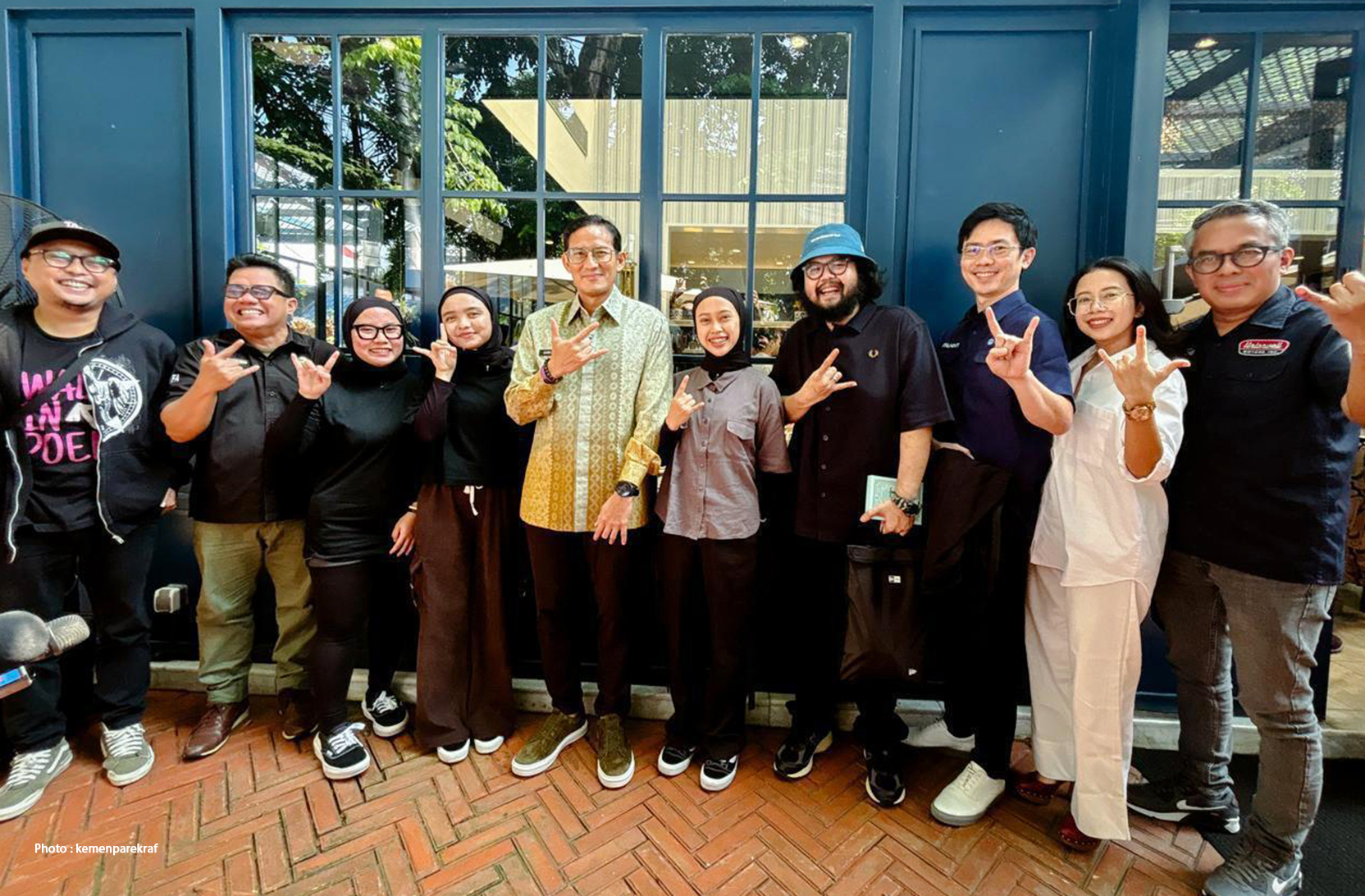 Nuon dan Kemenparekraf Dukung Voice of Baceprot di Glastonbury 2024 | Nuon