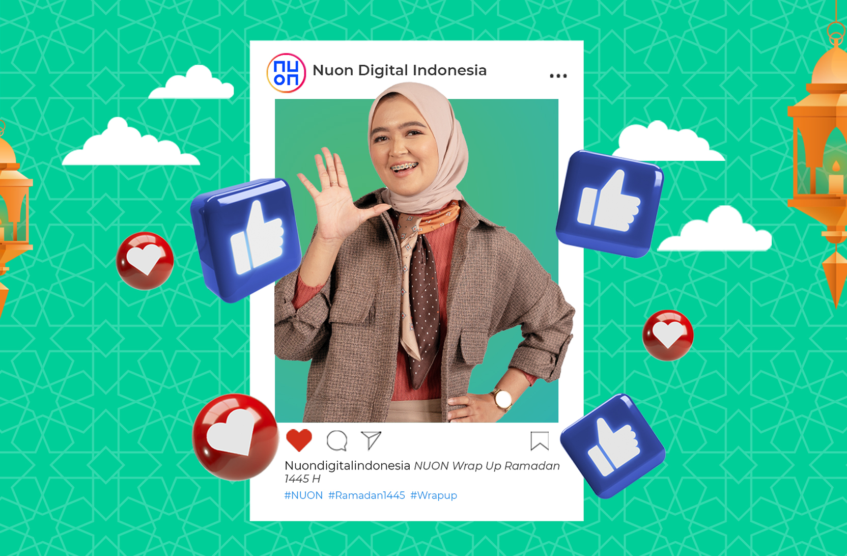 Nuon Rayakan Momen Ramadan Dengan Berbagi dan Kebersamaan | Nuon