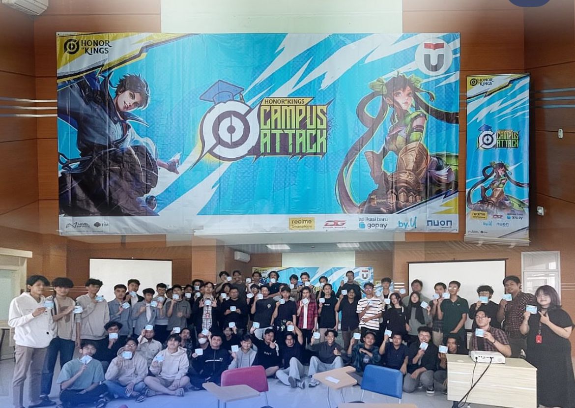 Dukung Pengembangan Talenta Muda Esports, Nuon Gelar HoK Campus Attack ...