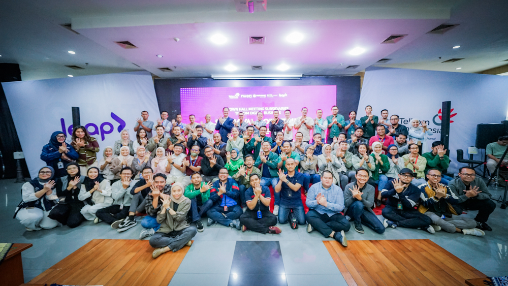 Nuon Jadi Tuan Rumah Townhall Subsidiaries Telkom DB di Q1 2025 | Nuon