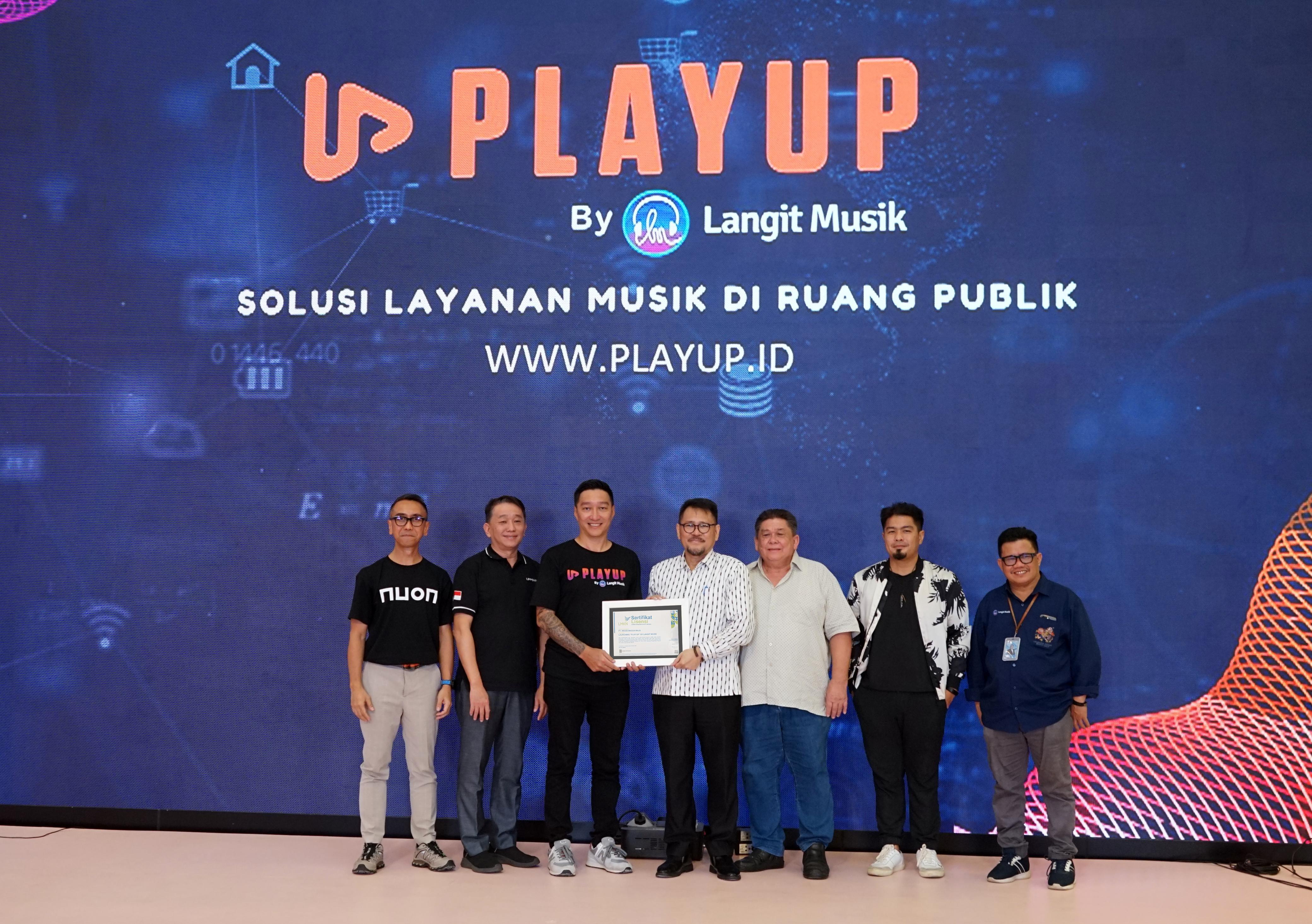 PlayUp by Langit Musik Hadirkan Solusi Musik Berlisensi di Ruang Publik ...