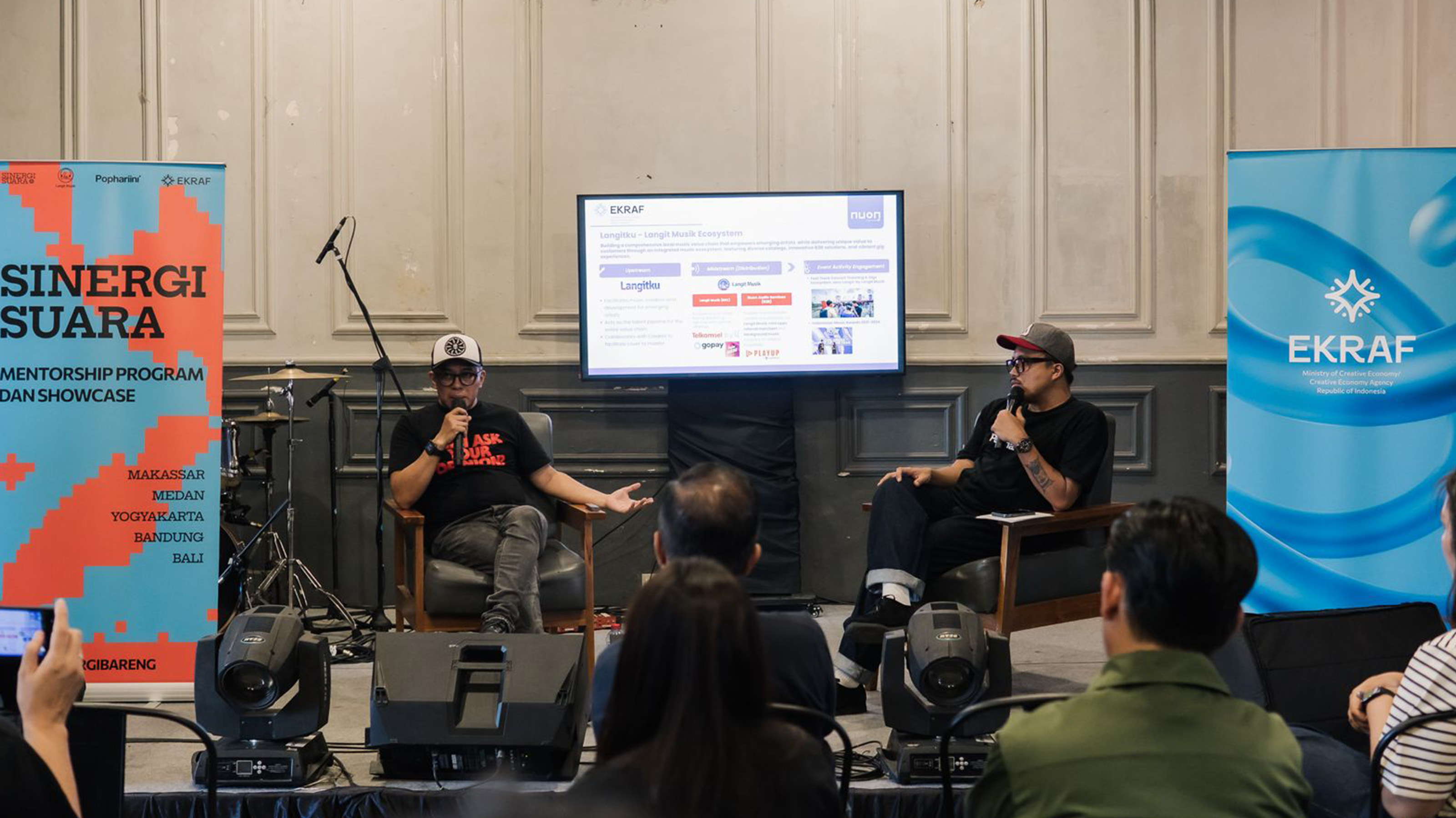 Nuon Perkuat Dukungan bagi Musisi Indonesia lewat Sinergi Suara bersama Ekraf dan Pophariini | Nuon