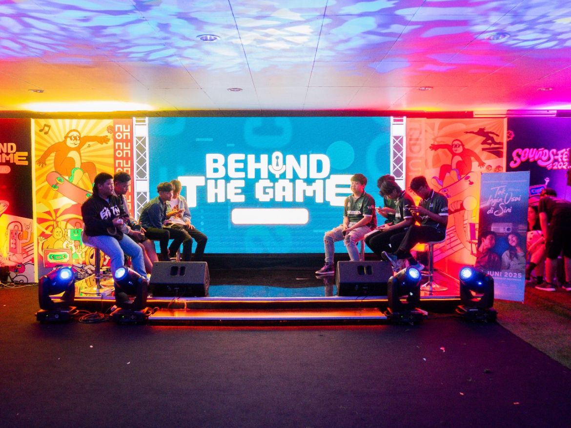 Behind the Game Area Hadirkan Keseruan Tak Terlupakan di Soundsfest 2025 | Nuon